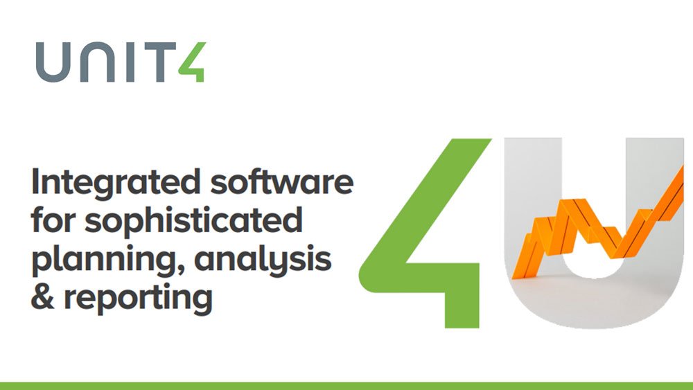 Unit4 Financial Planning & Analysis – Integrated software for ...
