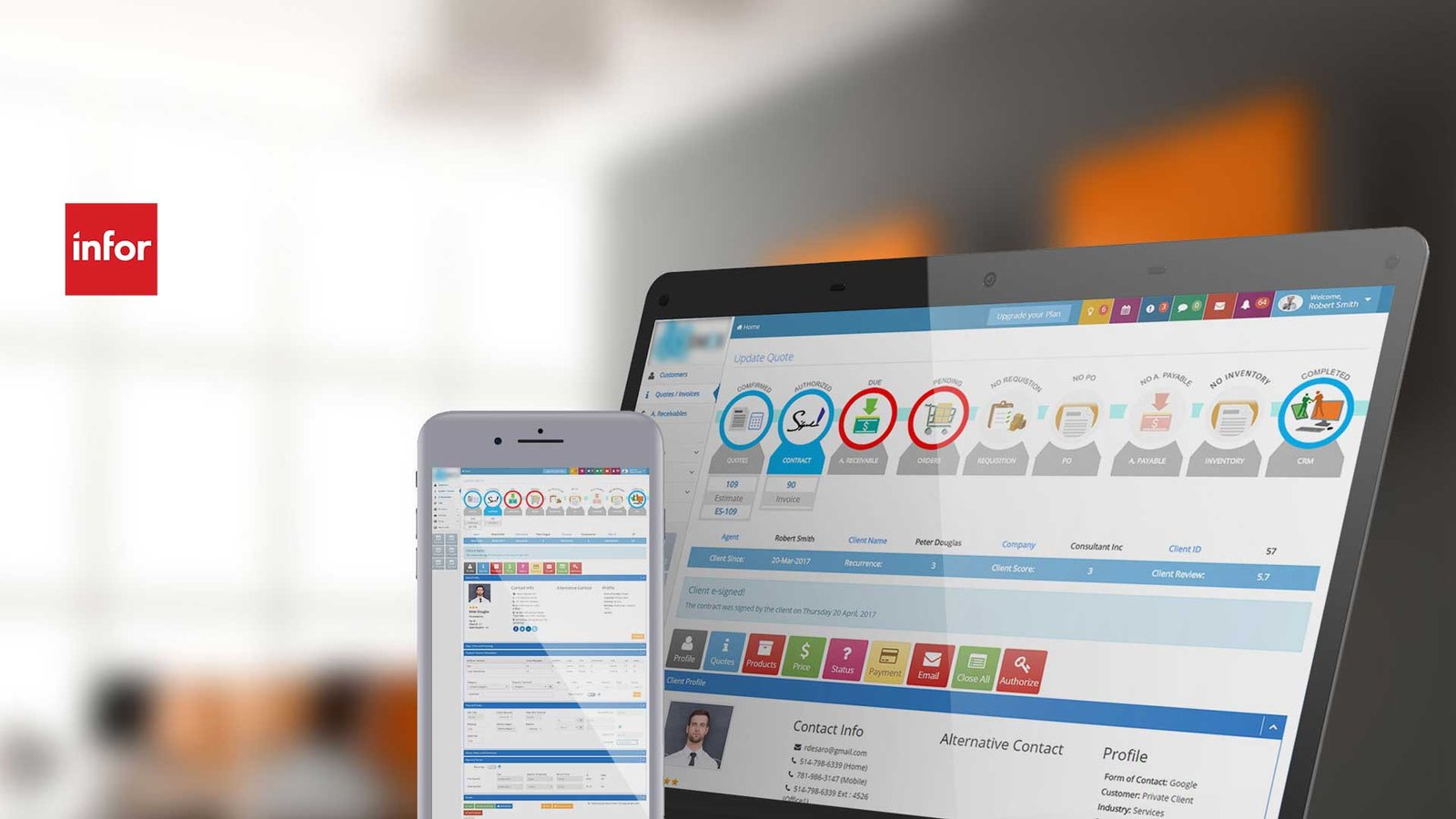 Next Generation of Infor CloudSuite CRM Now Available - MarTech Cube