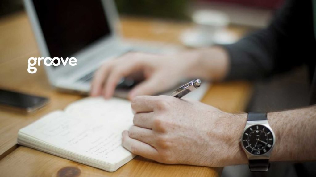 G2 Ranks Groove #1 Sales Engagement Platform - MarTech Cube