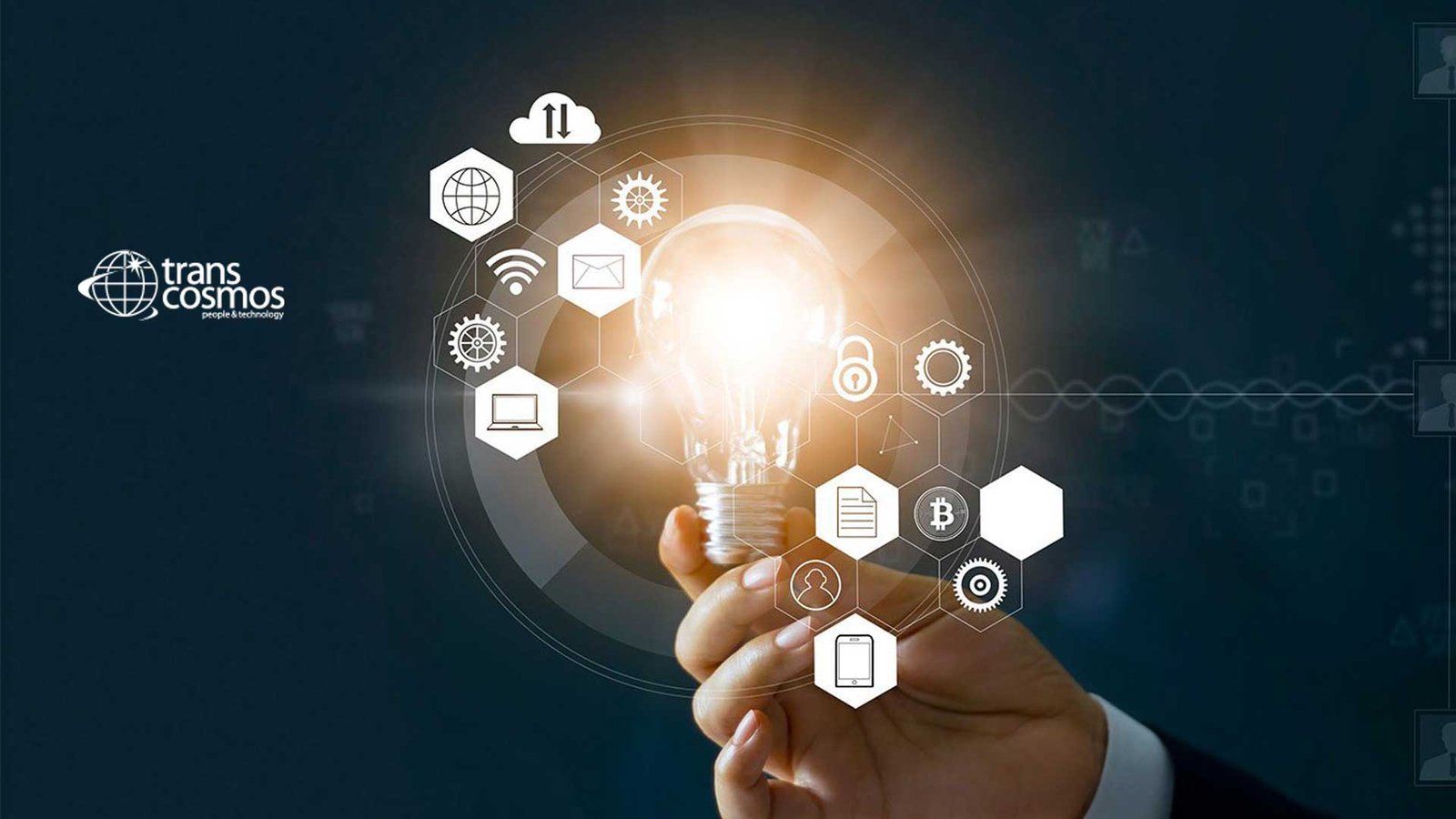 transcosmos and transcosmos online communications co-develop BCP ...