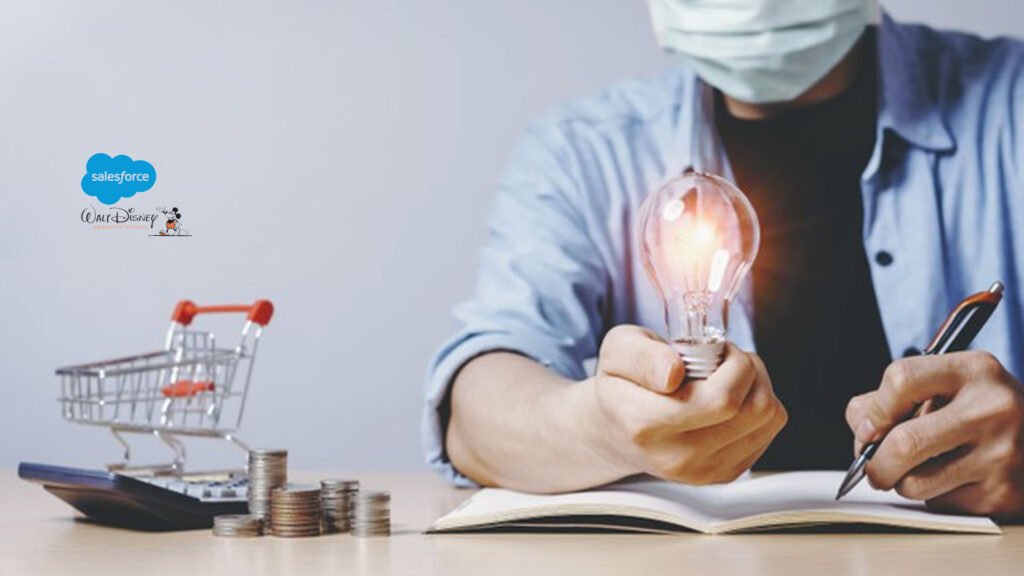 CRM Leader Salesforce and Disney Studios Content Join Forces - MarTech Cube